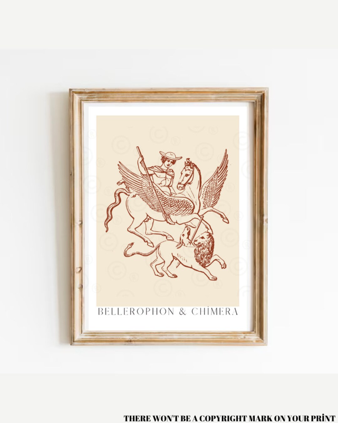 Bellerophon Greek Mythology