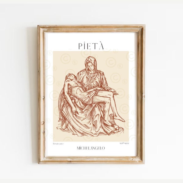 Pieta - Etsy