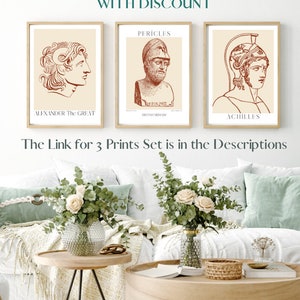 Alexander the Great Poster, History Teacher Gift, Ancient History ...