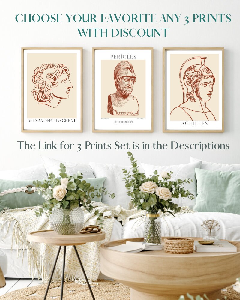 Alexander the Great Poster, History Teacher Gift, Ancient History ...