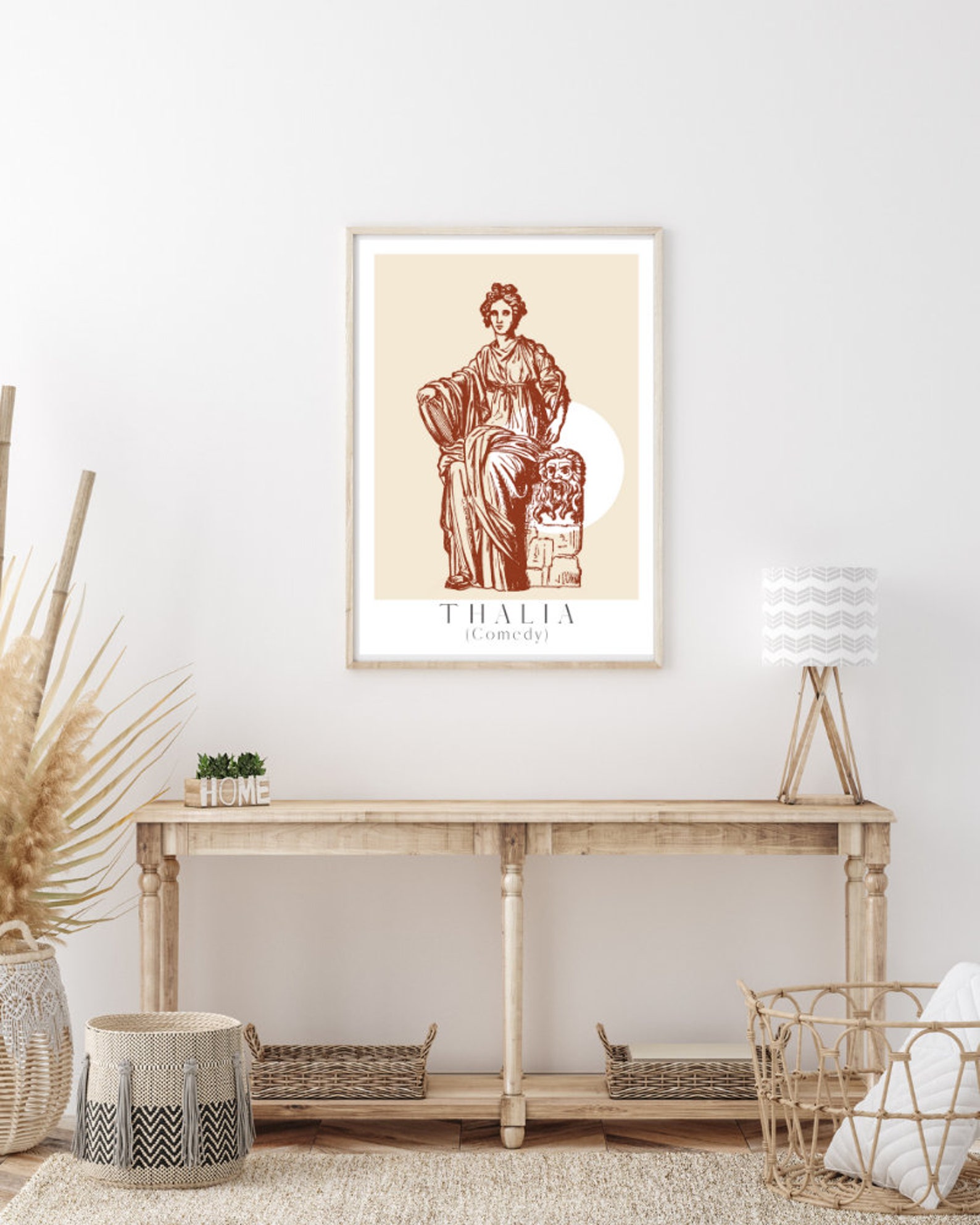 Thalia Thalia Muse Thalia Art Theatre Art Print Theatre | Etsy