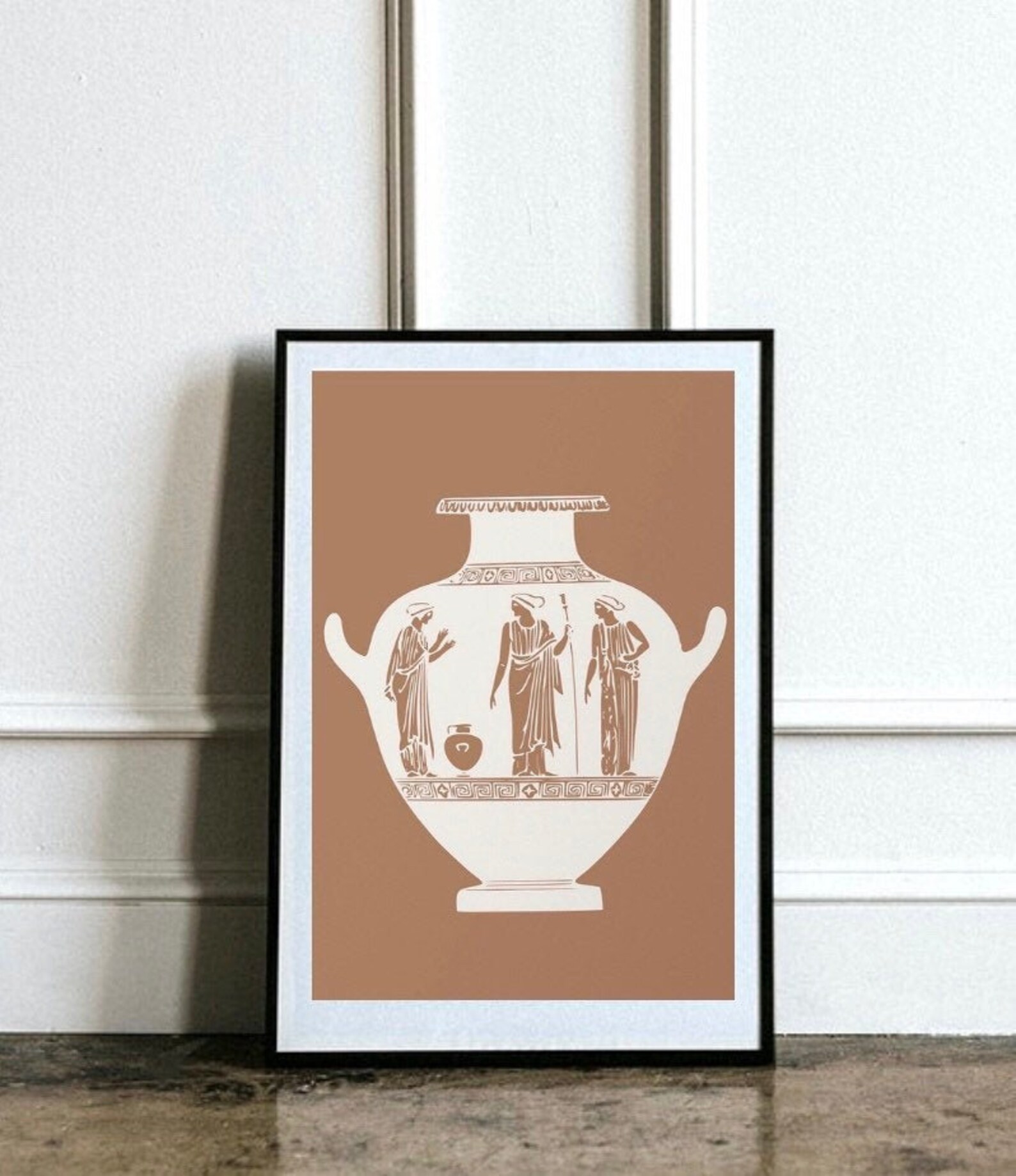 Greek Vase Print Ancient Pottery Poster for Aesthetic - Etsy