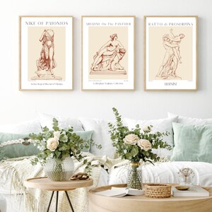 Bernini Pluto and Proserpina Art Print, Baroque Hades Persephone Wall ...