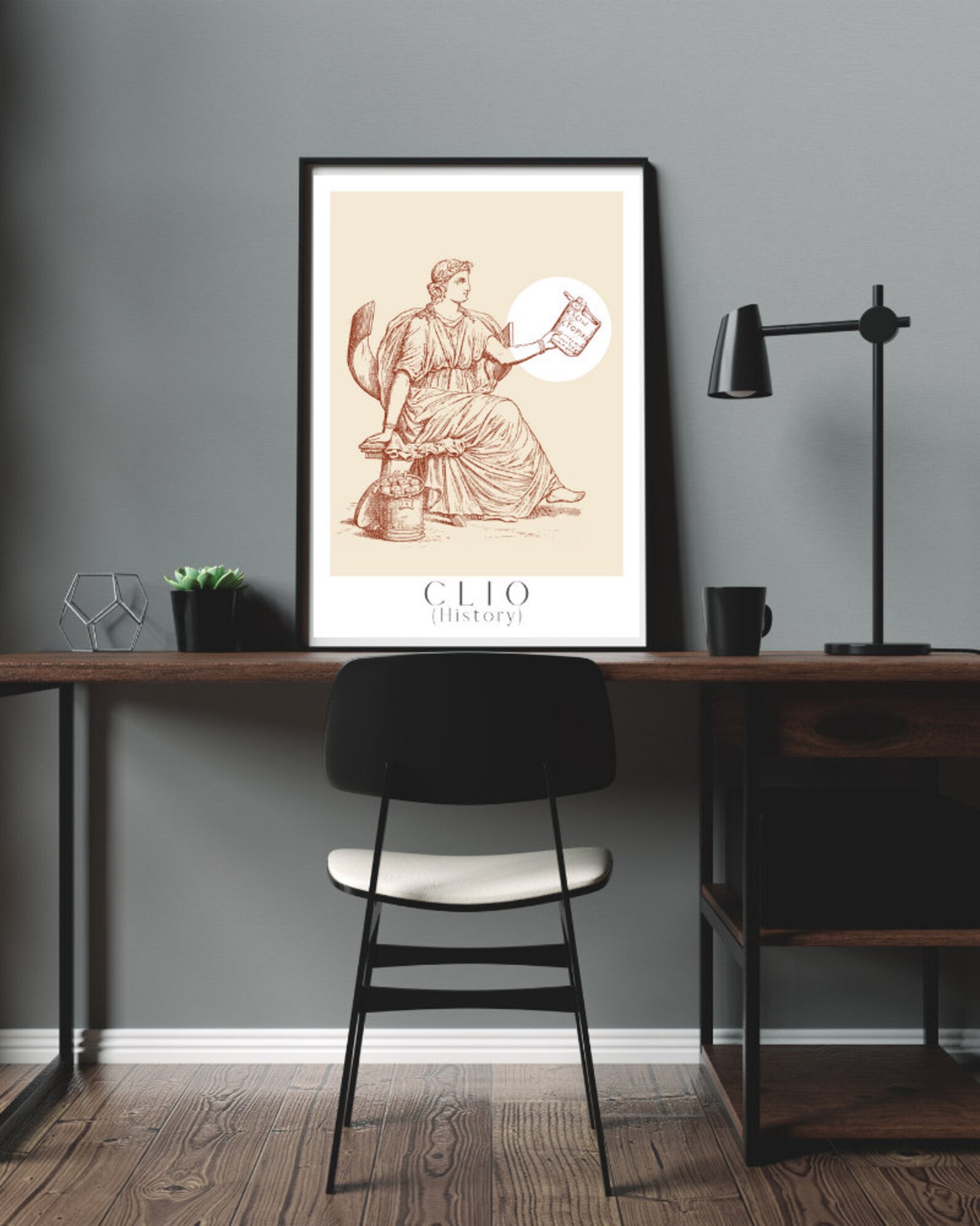 Clio Clio Muse History Poster Historian Gift History - Etsy