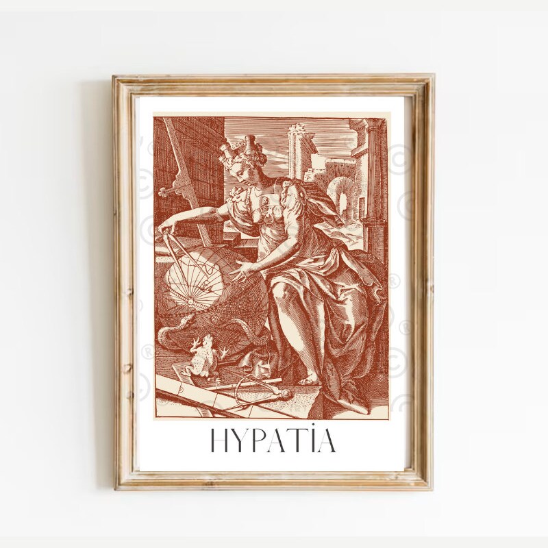 Hypatia - Etsy