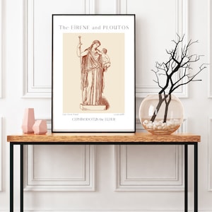 Eirene and Ploutos, Ancient Roman Goddess, Pax, Goddess of Peace ...