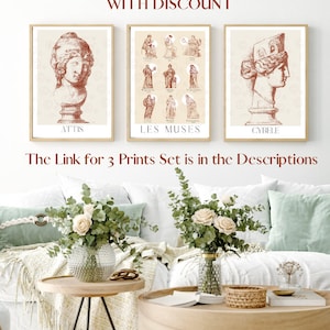 Attis, Mythology Print, Greek Mythology Art, Ancient Phrygian, Ovid ...