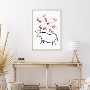 Lascaux Cave Art, Prehistoric Cave Painting, Paleolithic Art ...