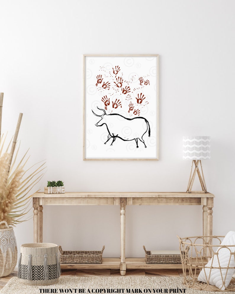 Lascaux Cave Art, Prehistoric Cave Painting, Paleolithic Art ...