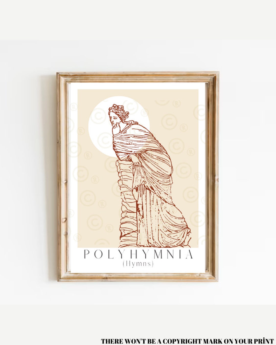 Polyhymnia, Greek Muse, Hellenic Polytheism, Hellenic Pagan, Pagan ...