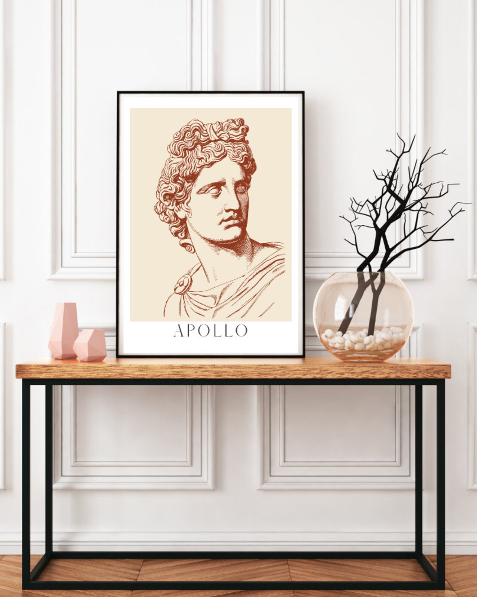 Phoebus Apollo, Greek God Poster, God Apollo Print, Greek Mythology ...