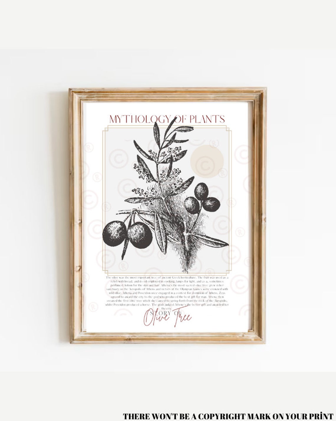 Olive Tree Print, Olive Branch, Kitchen Wall Art, Dining Room Wall ...