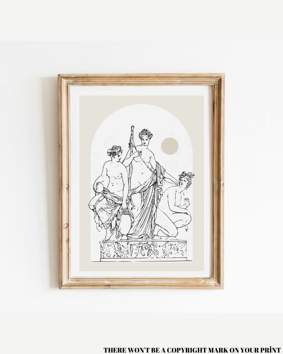 Thread of Life, the Fates, Ancient Greek Art, Greek Mythology Decor ...