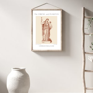 Eirene and Ploutos, Ancient Roman Goddess, Pax, Goddess of Peace ...