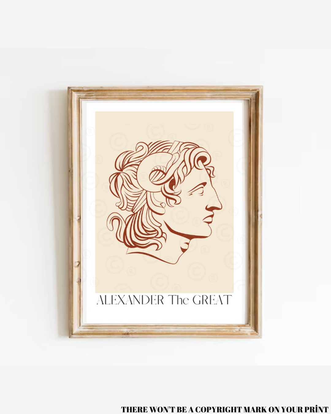 Alexander the Great Poster, History Teacher Gift, Ancient History ...