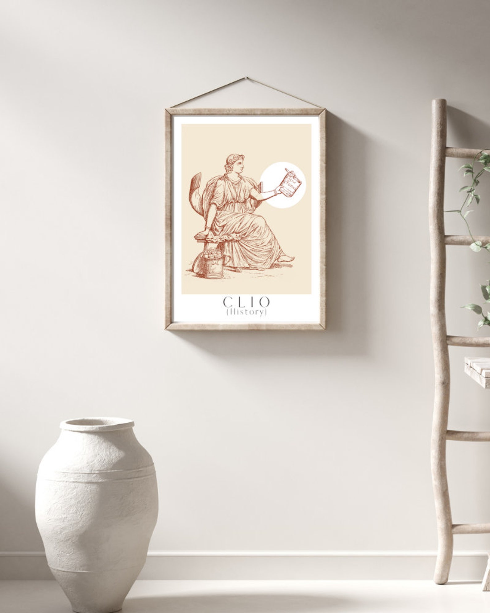 Clio Clio Muse History Poster Historian Gift History - Etsy