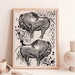 Altamira Prehistoric Cave Painting, Primitive Bull Buffalo Bison Print ...