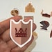 History Sticker Pack Medieval Stickers Dark Academia - Etsy