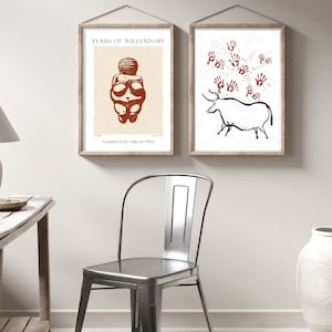 Lascaux Cave Art, Prehistoric Cave Painting, Paleolithic Art ...