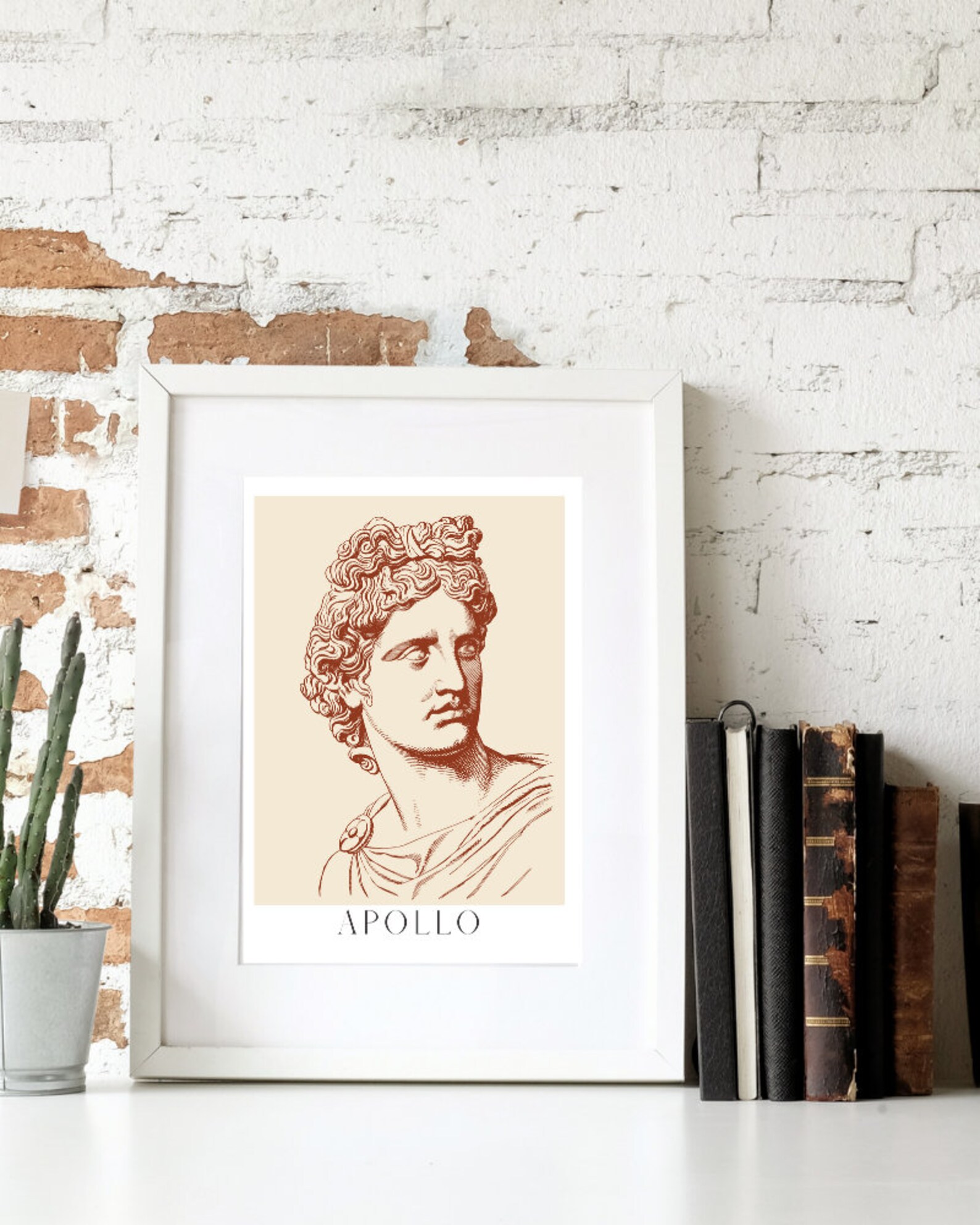Phoebus Apollo, Greek God Poster, God Apollo Print, Greek Mythology ...