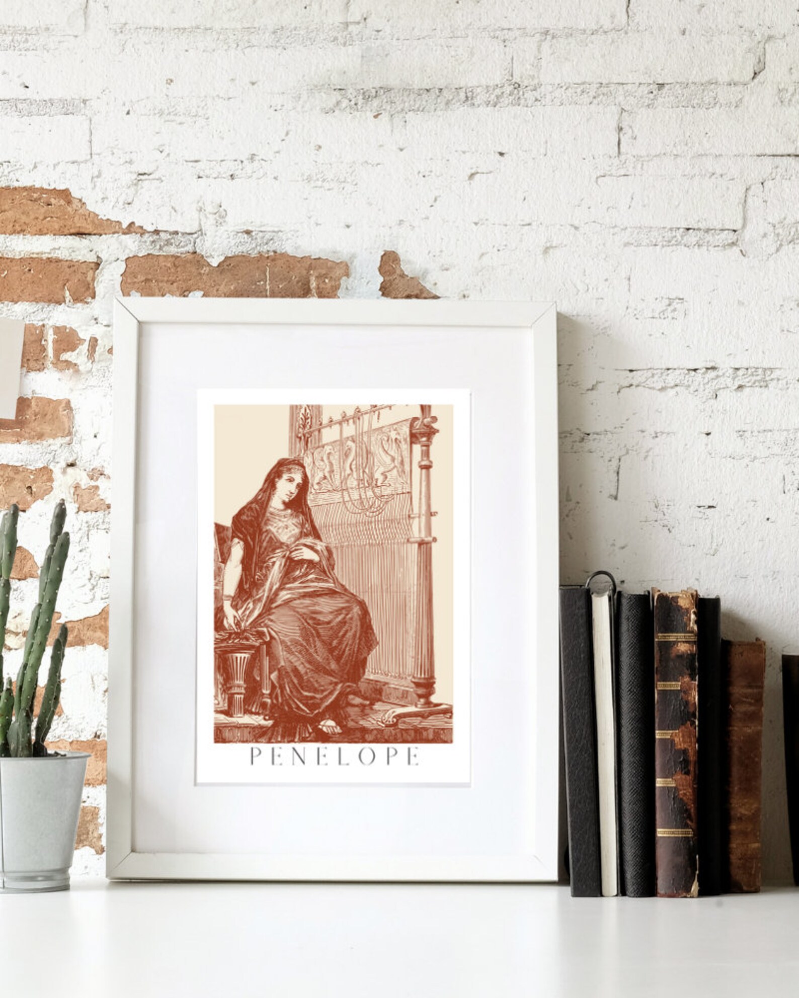 Penelope Wife of Odysseus the Odyssey by Homer Poster the | Etsy