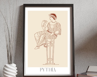Pythian Priestess - Etsy