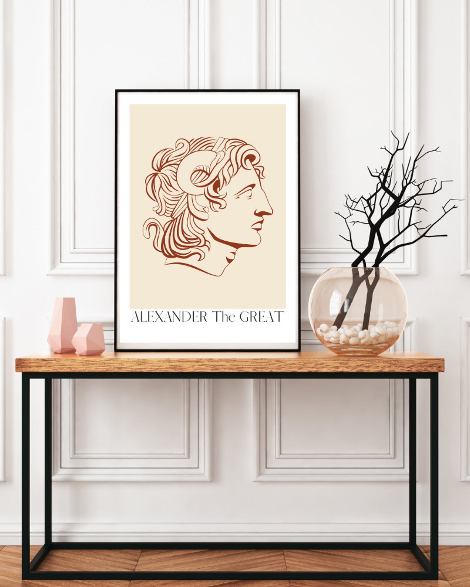 Alexander the Great Poster, History Teacher Gift, Ancient History ...