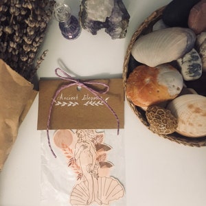 Goddess Aesthetic Sticker Pack, Mythology Sticker Set, Greek Statue ...