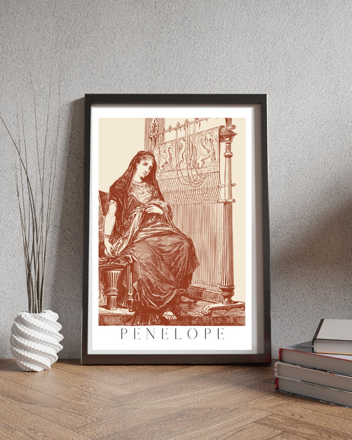 Penelope Wife of Odysseus the Odyssey by Homer Poster the | Etsy
