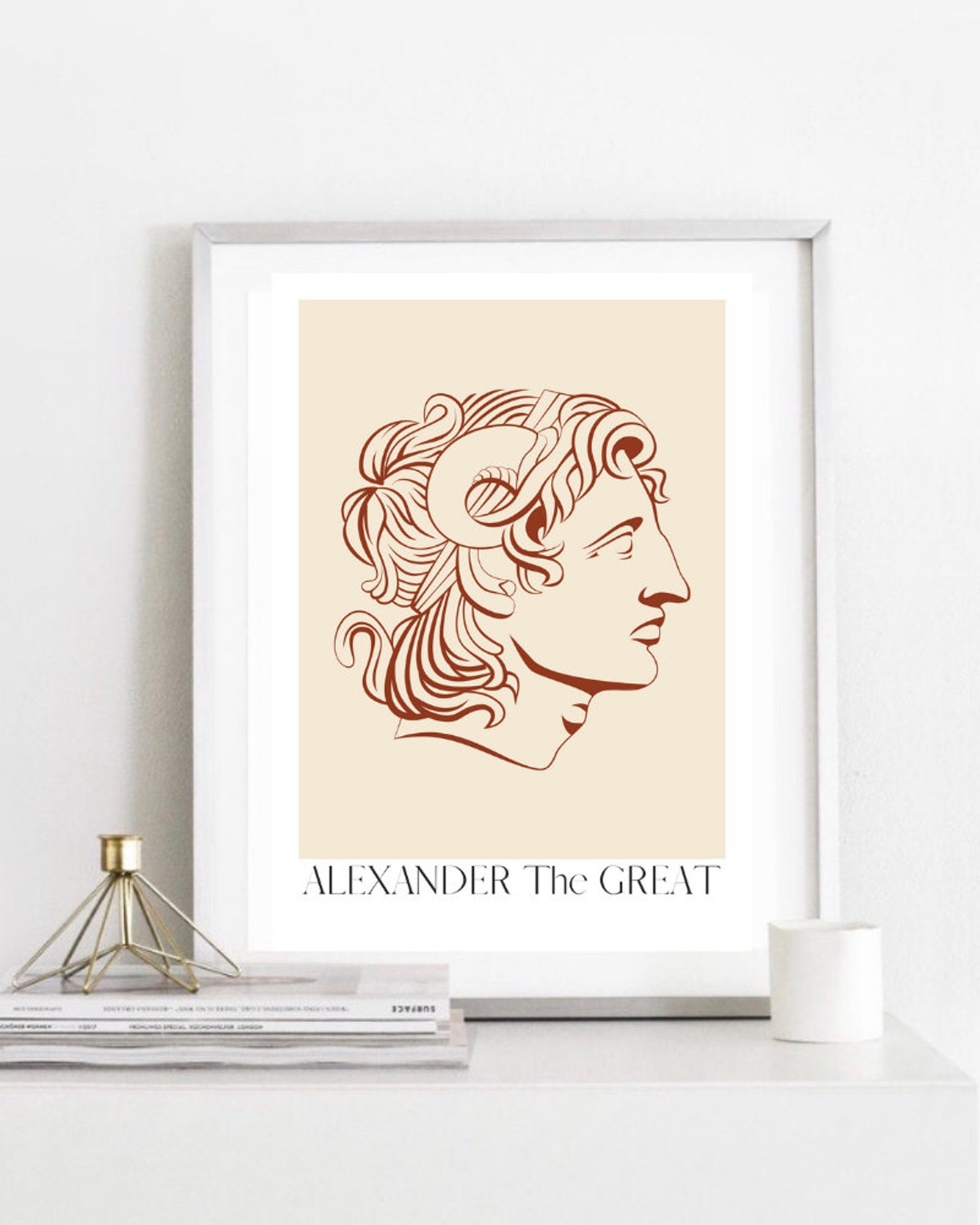 Alexander the Great Poster History Teacher Gift Ancient - Etsy