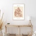 Michelangelo Print Set, Renaissance Art, Art History Poster, Famous Art ...