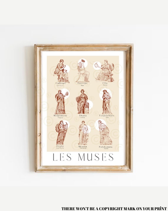 The Muses Greek Mythology