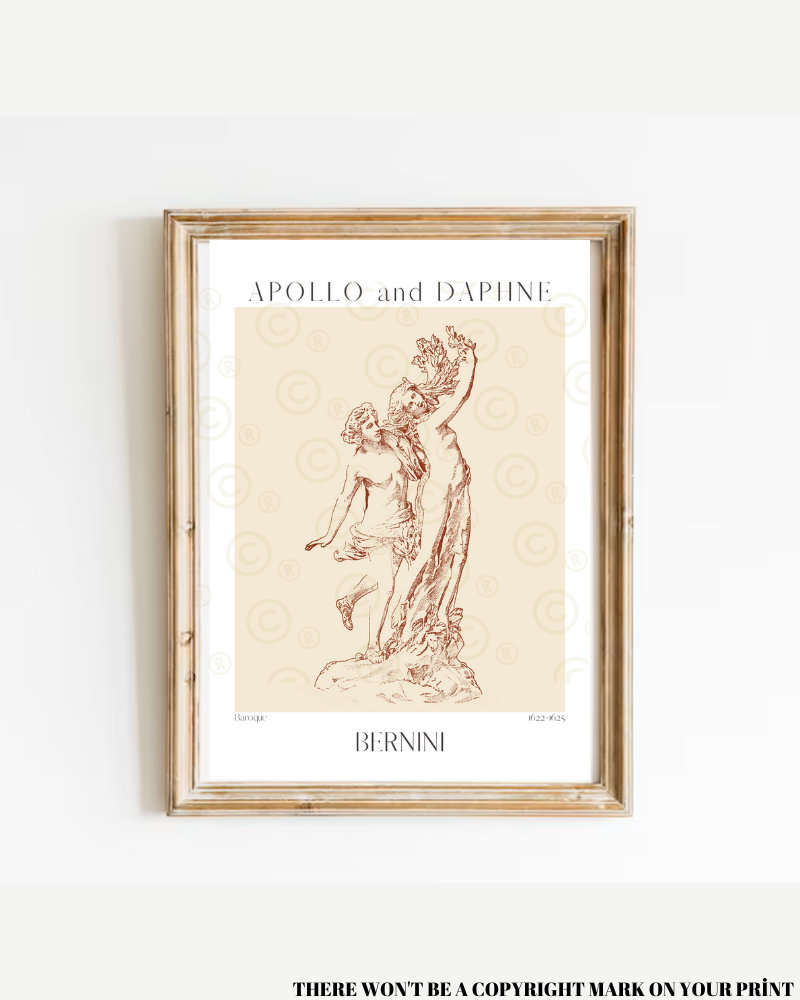 Apollo And Daphne Bernini Tattoo