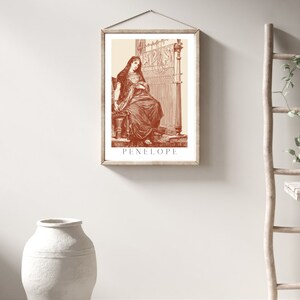 Penelope, Wife of Odysseus, the Odyssey by Homer Poster, the Odyssey ...