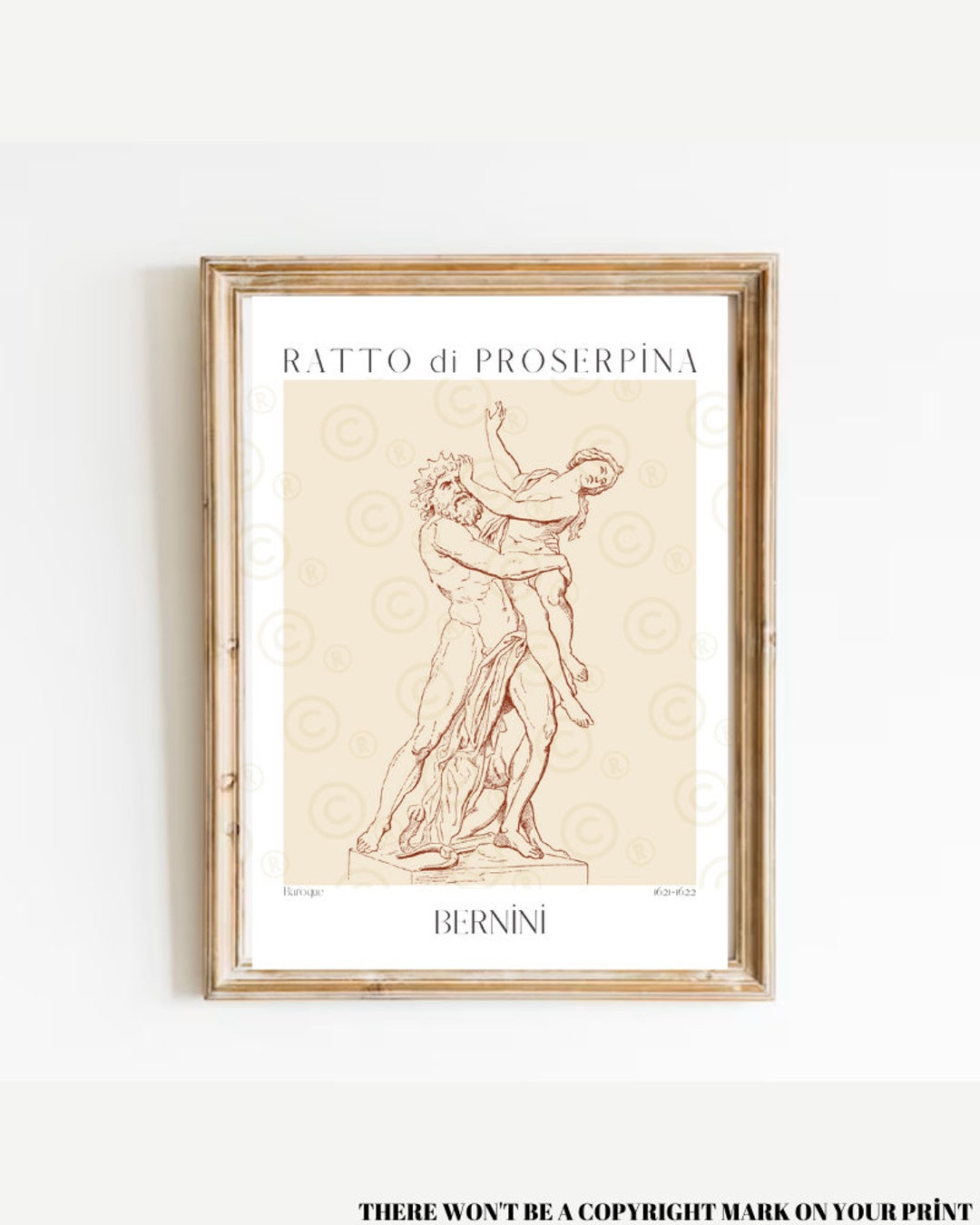 Pluto And Proserpina Painting