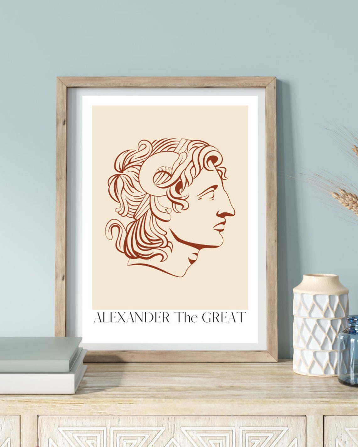 Alexander the Great Poster History Teacher Gift Ancient - Etsy