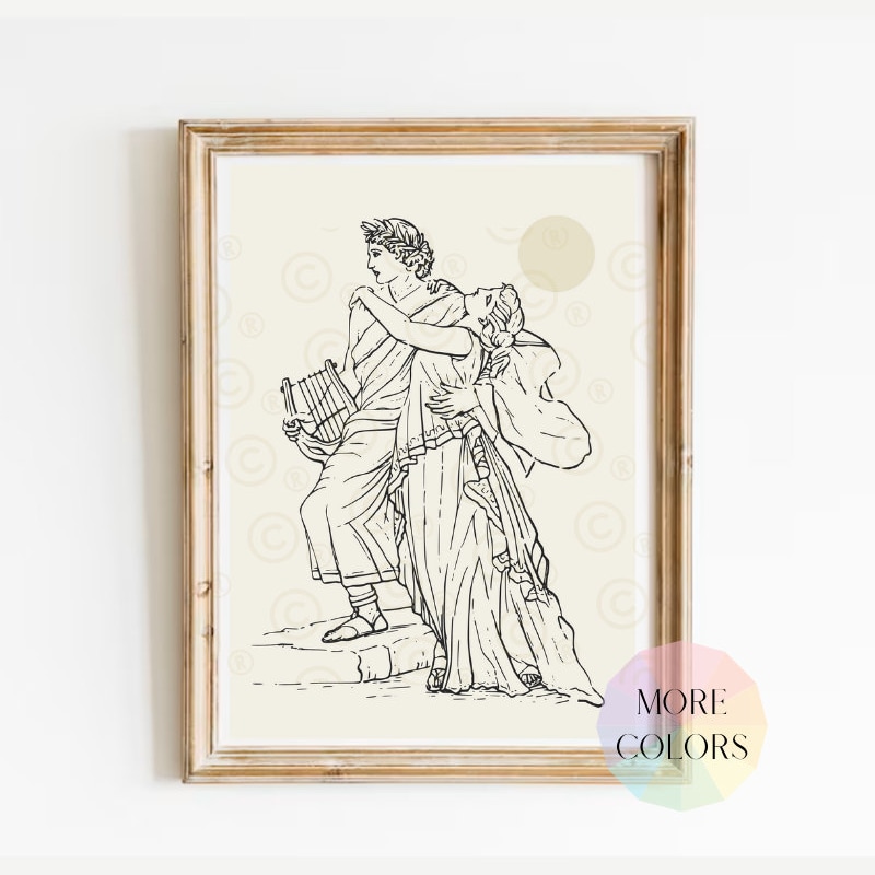 Orpheus and Eurydice - Etsy