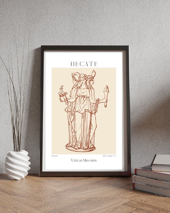 Ecate Mitologia Greca Tra Storia E Mito