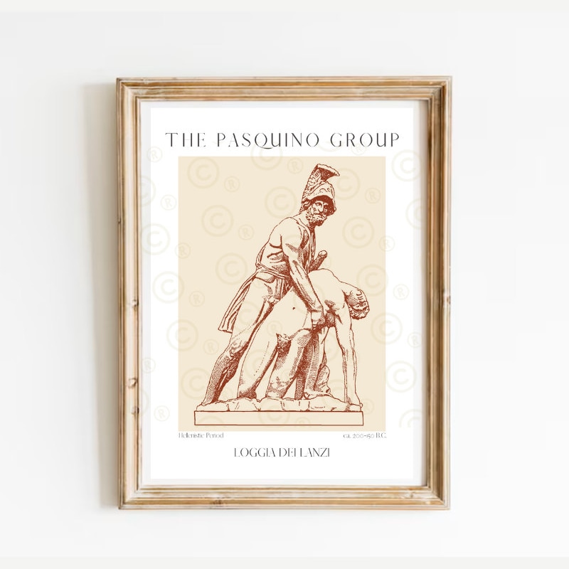 Achilles and Patroclus Statue - Etsy