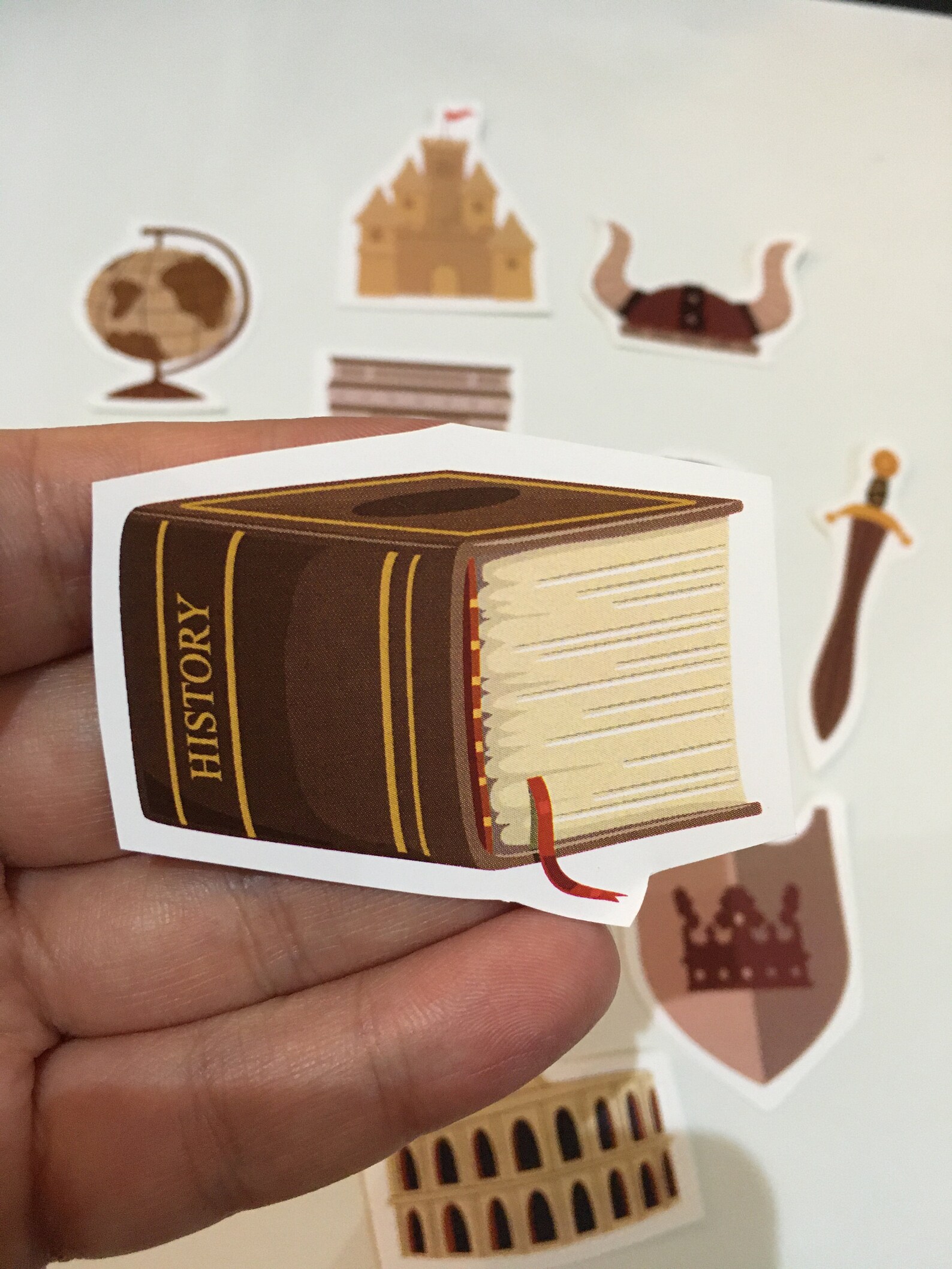 History Sticker Pack, Medieval Stickers, Dark Academia Stickers ...