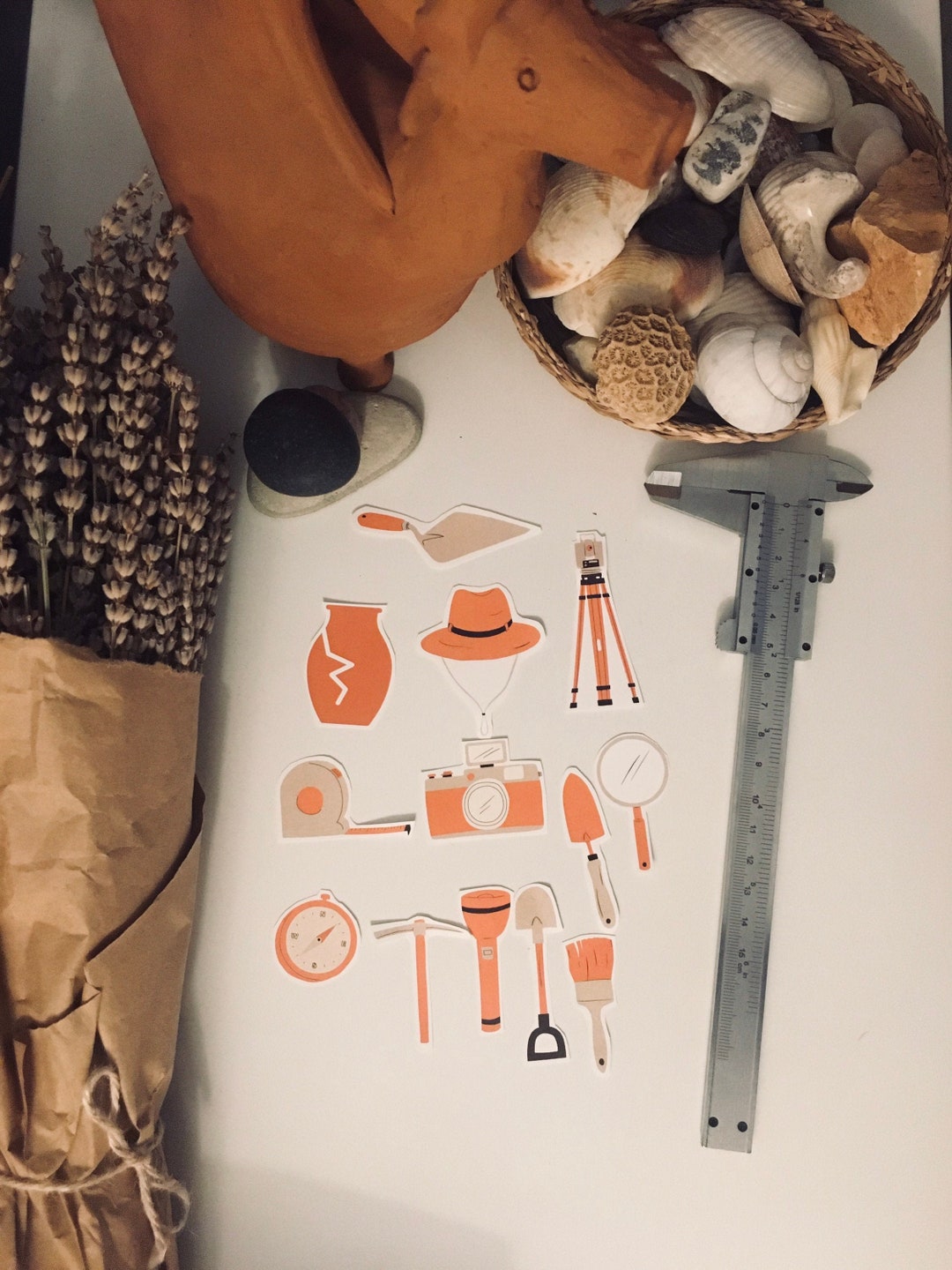 Archaeology Stickers Pack, Archaeologist Laptop Decals, Anthropology ...