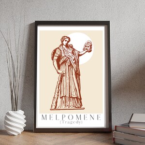 Melpomene, Theatre Art Print, Theatre Gifts, Musical Theatre, Broadway ...