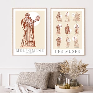 Melpomene, Theatre Art Print, Theatre Gifts, Musical Theatre, Broadway ...