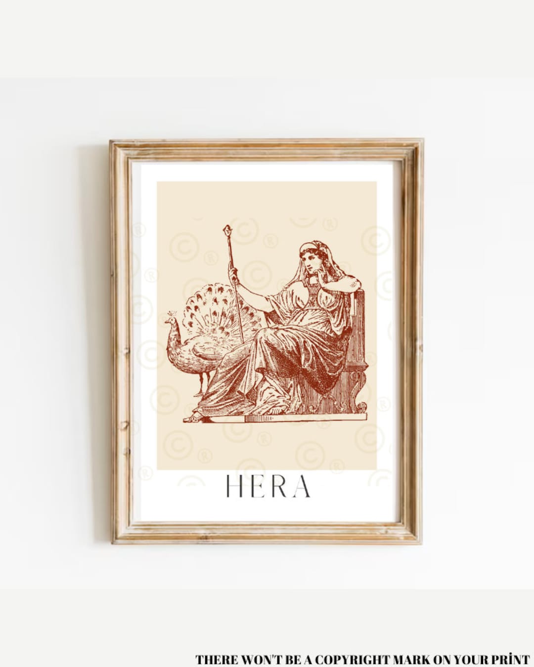 Goddess Hera Print, Juno Poster, Greek Mythology Art, Greek Gods ...