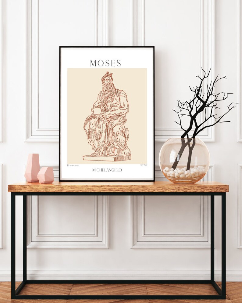 Michelangelo Print Set Renaissance Art Art History Poster - Etsy