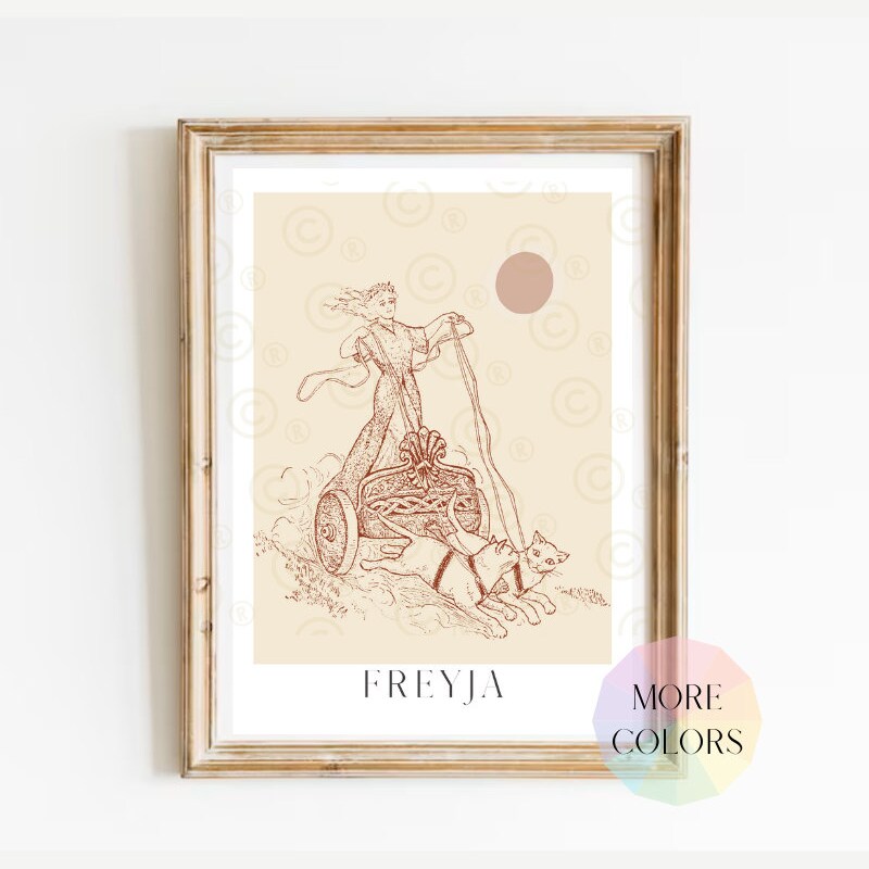 Freyja Cat - Etsy
