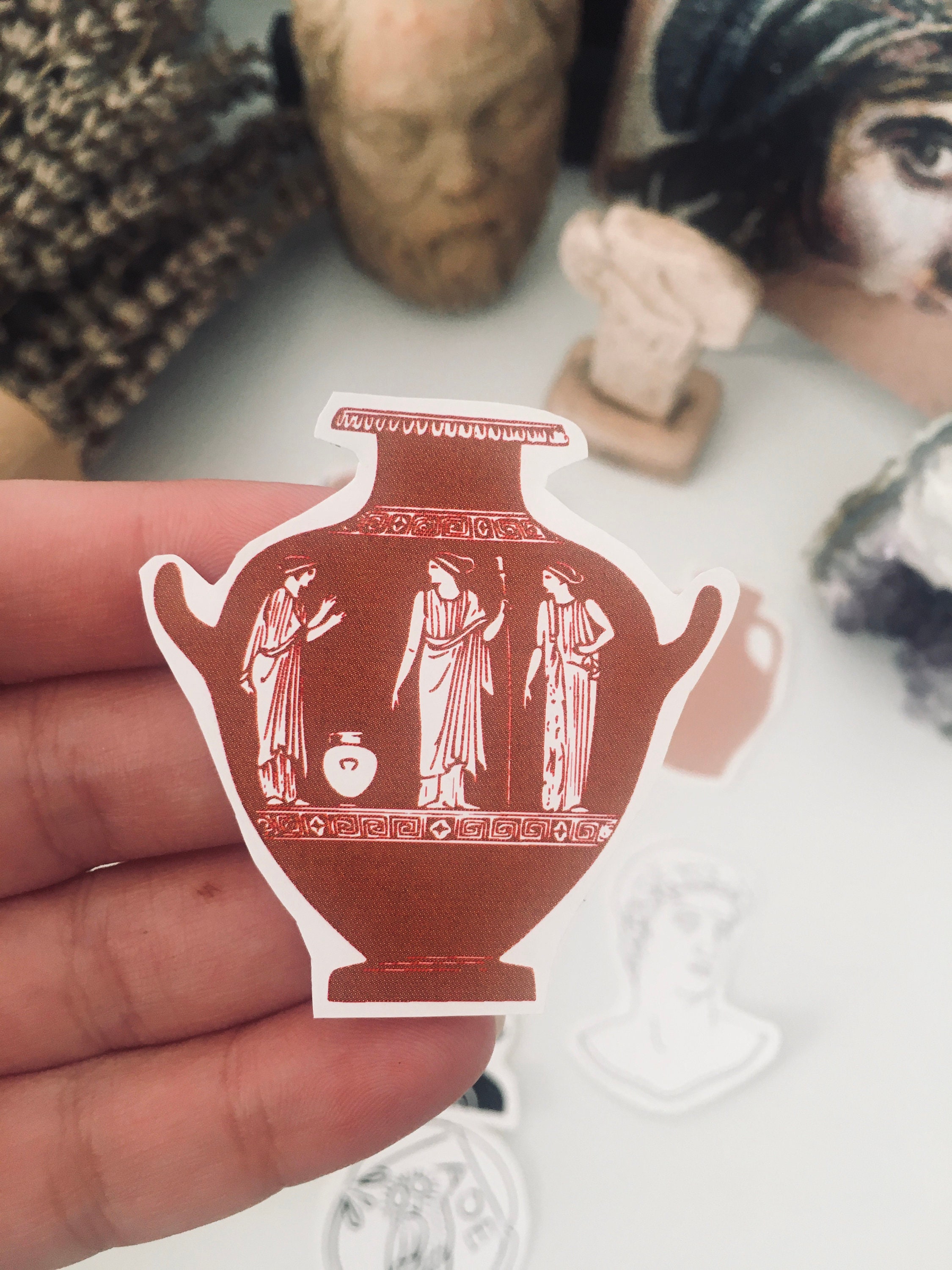 Ancient Greek Sticker Pack Mythology Sticker Set Academia - Etsy Australia