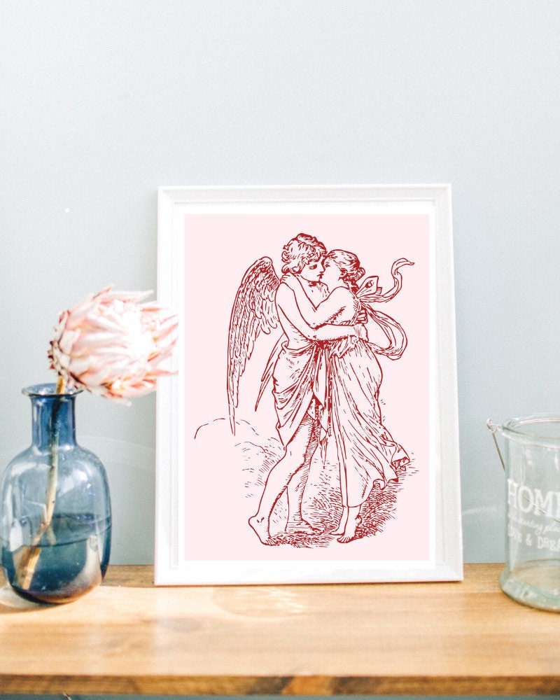 Cupid and Psyche, Greek Mythology Art, Myth of Greece, Mythological ...