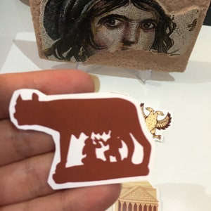 Roman Empire Sticker, Ancient Rome Sticker Pack, History Sticker Set ...
