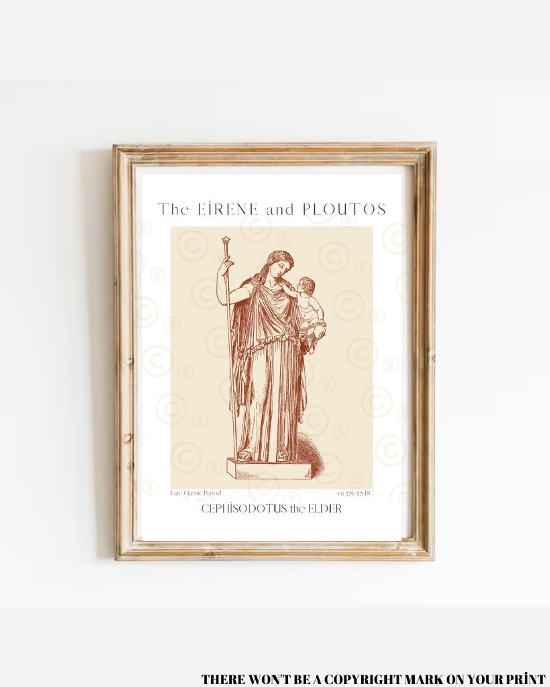 Eirene and Ploutos, Ancient Roman Goddess, Pax, Goddess of Peace ...